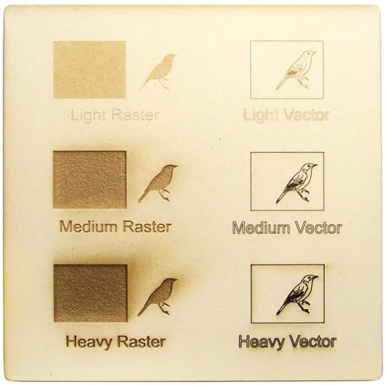 Cartone vegetale (cartonlegno) in fogli | Vectorealism