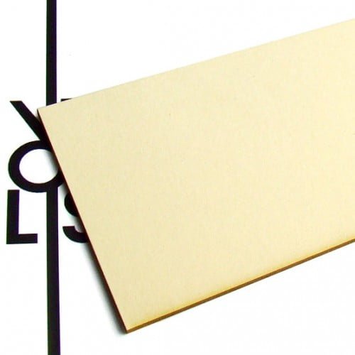 Cartone vegetale (cartonlegno) in fogli | Vectorealism