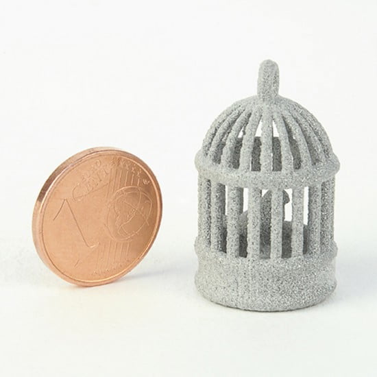 Alumide per la stampa 3D | miscela di polveri di nylon e alluminio