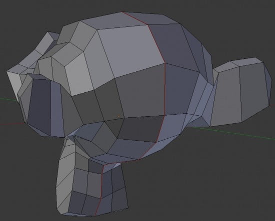 Modeling guide for 3D color printing in Blender