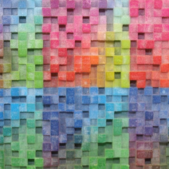 Multicolor powder for 3D printing