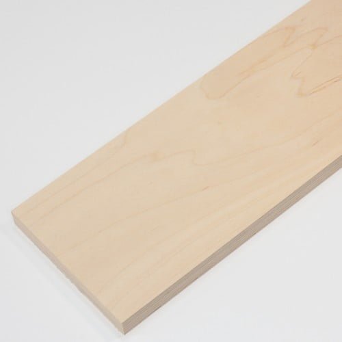 Birch plywood for CNC milling: material sheet