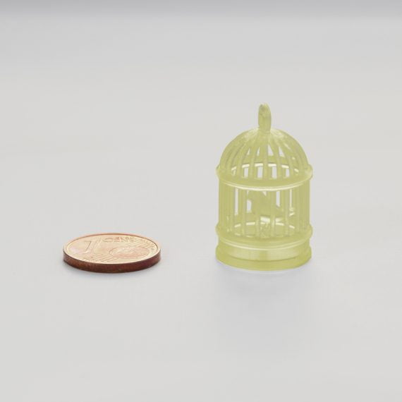 High definition resin transparent: material reference sheet